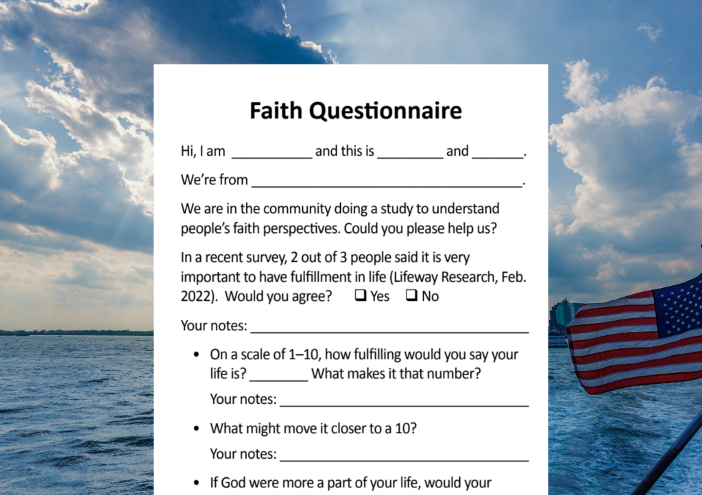 Evangelism Resources – Equip America